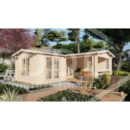 Log cabin Solstice 3,2x6 | Premiumlogcabins.co.uk